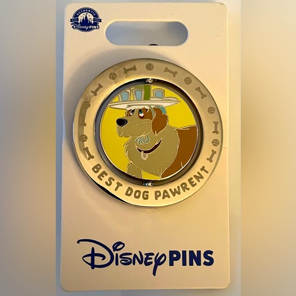 Disney | Accessories | Disney Best Dog Pawrent New 2 Sides The Center ...